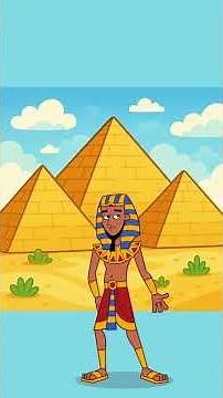 ✨“Secrets of the Pyramids 🏜️ | Fun Cartoon Story for Kids & Families” ✨