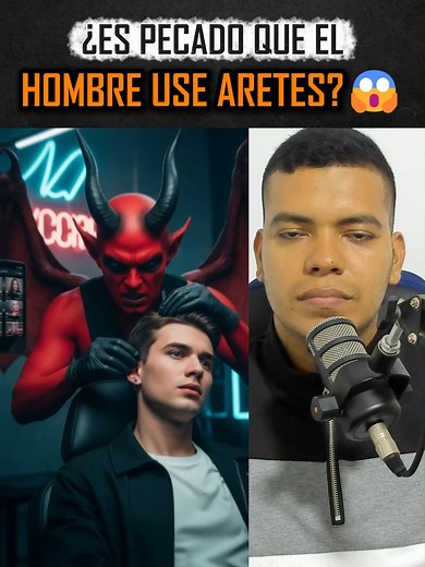 ¿Es pecado que el hombre use arete? Te impactará el final. | Adoración Espontánea