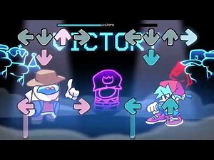 Friday Night Funkin': JS Engine 1.15.0 - Character-based Note Colors Showcase