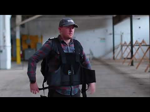 Citizen Armor RTG Bulletproof Backpack Vest quick deploy protection