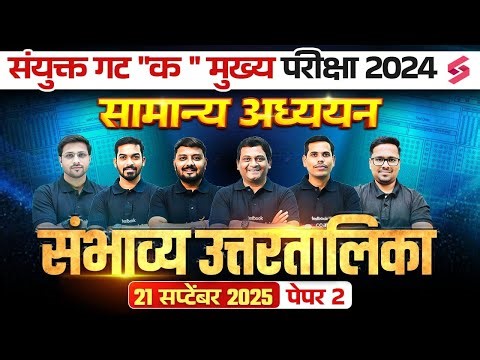 MPSC COMBINE GROUP B MAINS 2024 | TODAY MPSC COMBINE PAPER 2 GS ANALYSIS BY TESTBOOK TEAM