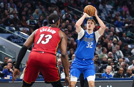 Cooper Flagg Stats Tonight: Mavericks Rookie Looks to Consolidate ROTY Case With Another Sensational Display vs. Heat (Dec. 3)