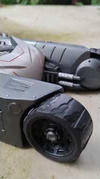 DC Spin Master Batman Batmobile Batboat 2 in 1