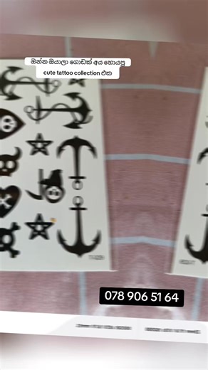 2.6K views · 43 reactions | 濾曆 Temporary Tattoo Stickers for Girls...