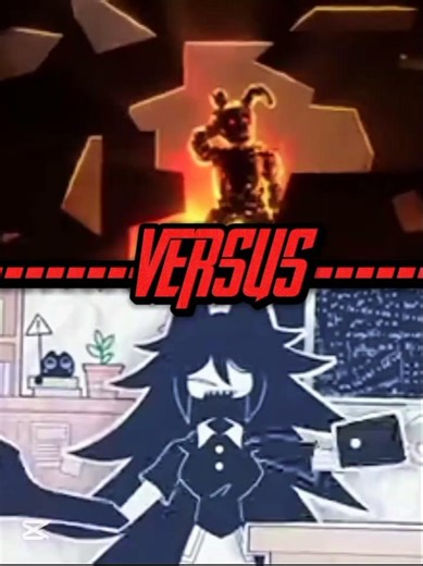 SPRING TRAP VS MISS CIRCLE#WISEDIT #FNAFXFPE