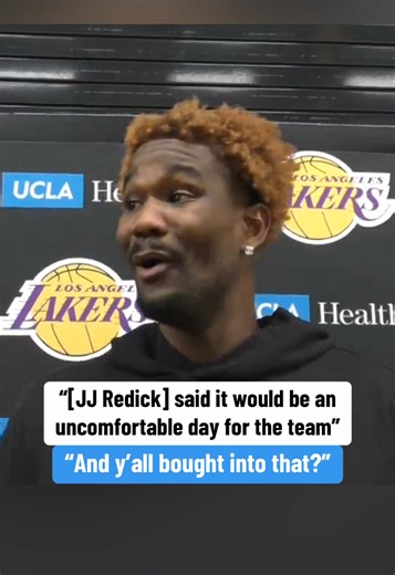 Deandre Ayton on Lakers' Uncomfortable Practice Comment