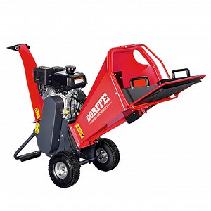 [Hot Item] Wood Chipper with CE Certificate 7HP 212cc Tree Cutting Machine Small Wood Crusher 100mm Tree Shredder Branch Sawing Machine