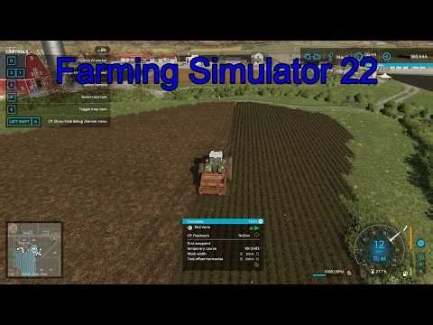 Realistic Plowing & Potato Field Preparation | Farming Simulator 22