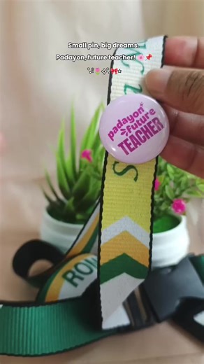 Padayon, Future Teacher: Inspiring Dreams of Education