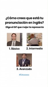 Aprende inglés más rápido con Open English 🚀🙂 Practica tu pronunciación con nuestros profesores nativos. 👨‍🏫 Te esperamos para aprender más. 💻 Haz clic aquí. 👉👉👉 https://bddy.me/3ShqT2k | Open English