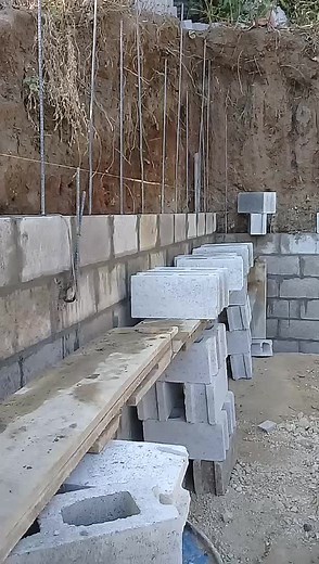 Concrete Block Wall Construction Process Explained