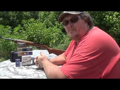 Marlin 99M1 test drive