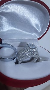 2.3K views · 344 reactions | When we say quality just believe. Get this beautiful high quality original silver ring from Abby's Bridal at an affordable price. Call or WhatsApp me on 054 163 6972. | Abby's Bridal | Facebook