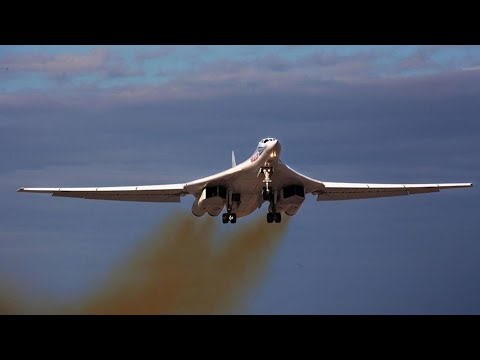 Tu-160 Blackjack – The Fastest Nuclear Bomber in the World?