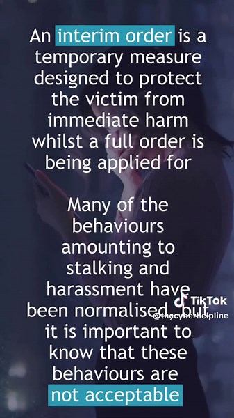 Understanding Stalking Protection Orders in 60 Seconds