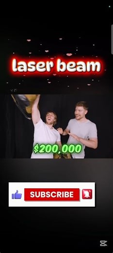 "Press the Red Button, Beat the Lasers! 🟥✨ Win $200,000 with MrBeast! #shorts #trending