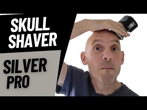 Skull Shaver Pitbull Silver Pro Review - Everything To Know and Head Shave