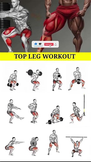 Ultimate Leg Day: Best Full Leg Workouts for Strength & Size!