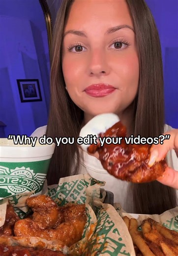 Part 3 or 4? Not sure but nothing has changed #wingstop #behindthescenes #eating #fyp #bloopers