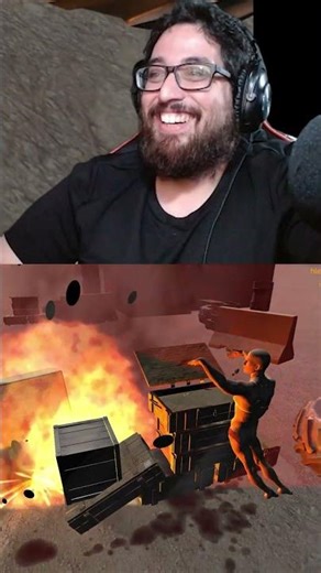 The Funniest Grenade YEET I’ve Ever Seen in Hand Simulator 😂