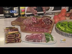 Sina and Linh learn about the farm-to-table process from Smashing Grapes in Annapolis