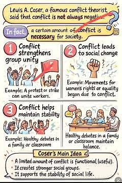 Lewis A. Coser: Why Conflict Is Necessary in Society | Conflict Theory Explained Simply