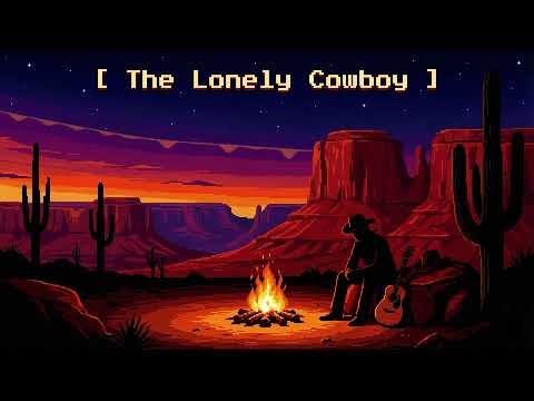 The Lonely Cowboy | Western 16-bit RPG Ambience [ 1 Hour Loop ]