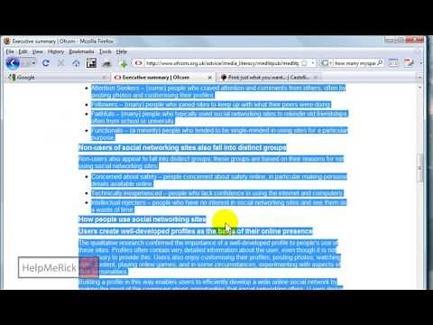 Print only what you want!