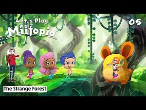 Let's Play Miitopia [5] - Season 1 Episode 5 - The Strange Forest