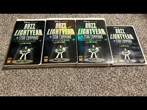 Comparison Video For Buzz Lightyear of Star Command The Adventure Begins (2000)