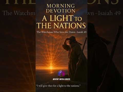 🌍 Isaiah 49 – A Light to the Nations – The Servant Who Restores the Forgotten