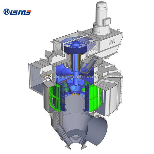Precision Air Separator for Cement Optimize Particle Size Distribution