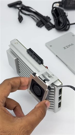 Pro Shorts on Instagram: "How To Make Powerful Home server Using Zimaboard 2 #diy #electronics #server #zimaboard2"