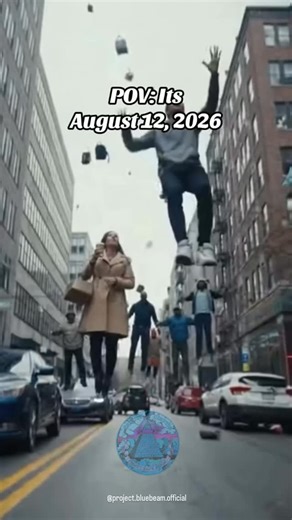 ᴘʀᴏᴊᴇᴄᴛ ʙʟᴜᴇʙᴇᴀᴍ ᴏꜰꜰɪᴄɪᴀʟ 🛸💨 on Instagram: "On August 12, 2026, the world will lose gravity for 7 seconds. NASA knows. They’re preparing but won’t tell us why. In November 2024, a secret NASA document titled “Project Anchor” leaked online. The project’s budget is $89 billion, and its goal is to survive a 7-second gravitational anomaly expected on August 12, 2026, at 14:33 UTC. Now, this isn't true, whatever will happen, if anything happens, it's not earth losing gravity because it doesn't exis