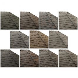 GAF Timbertex Ridge Cap Shingles 20 linear ft