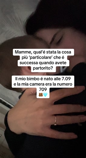 La cosa particolare del mio parto: un momento unico