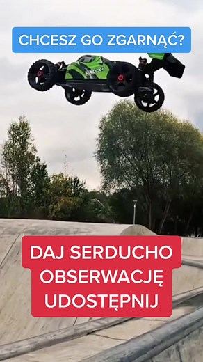 Piękny samochód, model RC Team Corally Radix 4S. Suoer co? #team #corally #radix #rccar #tiktokrc #buggyrc #rcbash #skatepark
