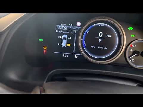 How to reset the TPMS system on a Lexus RX @zmmotors1