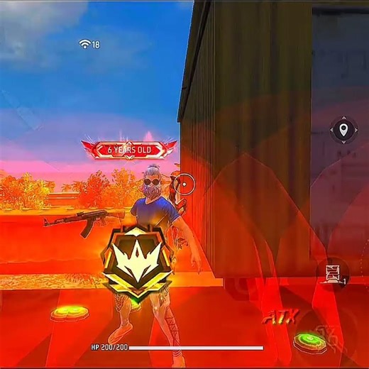 PRESENT ALIGHT😈💥MOTION FF💥🎶|1🤡PANDA🤡-DESIGNER|| ATXGAMERR 👀 VIRAL! 😉