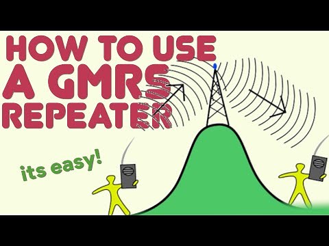 How To Use A GMRS Repeater - How To Find A Repeater, AND GMRS Repeater Rules AND Etiquette