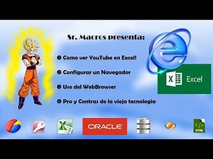 20171024 - Mini Navegador Web en Excel (WebBrowser)