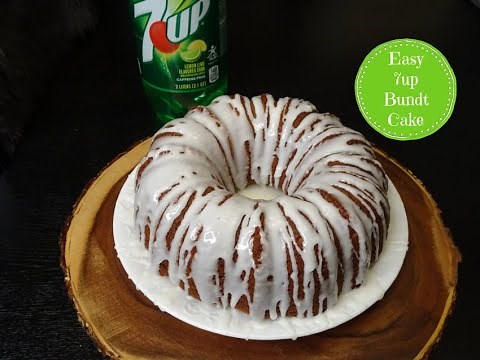 Easy 7-Up Bundt Cake Recipe