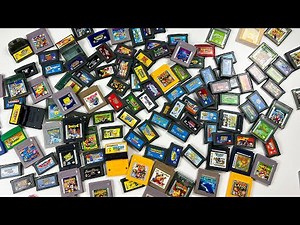 I Bought a HUGE GameBoy Collection... (140+ games!)