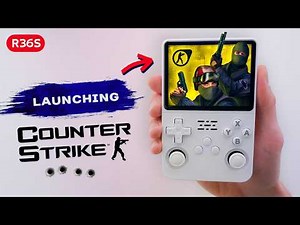 How to install Counter-Strike on R36S console | ArkOS PortMaster