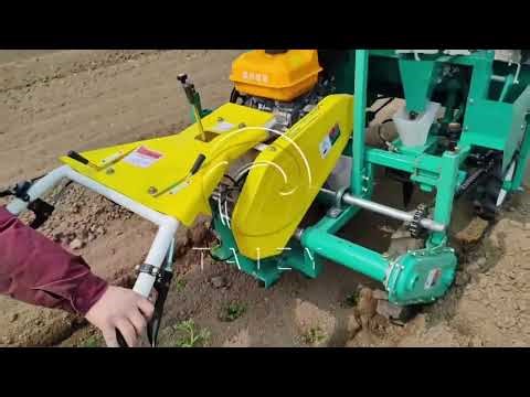 Self-propelled Vegetable Transplanter | Seedlings Transplanter