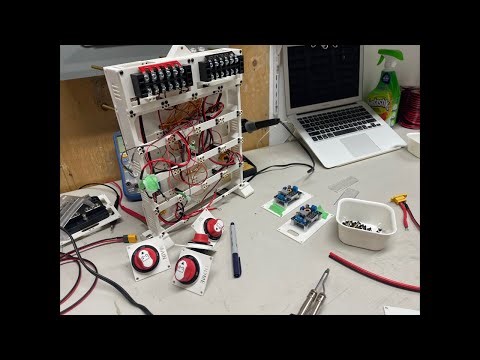 LIVE R2-D2 Modular Control Unit Rebuild - Part 2, Powering the Buck Converters