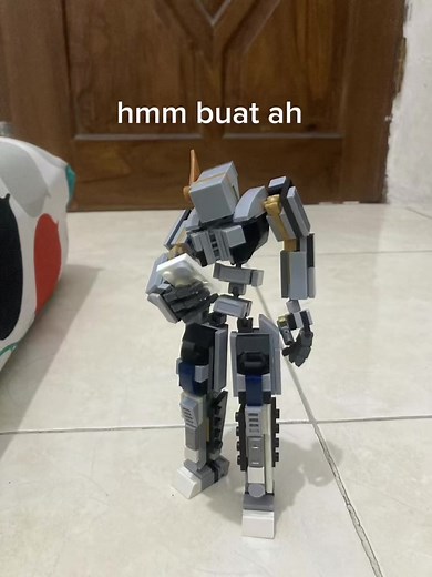 Kezas Jajan LEGO: Cara Cemerlang buat Pose Keren