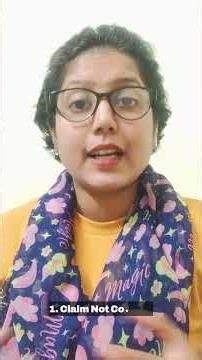 Why Health Insurance Claim Rejected #insurance