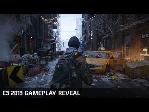 Tom Clancy's The Division - E3 Gameplay reveal [EUROPE]
