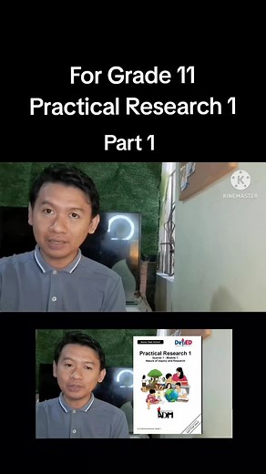 Practical Research 1 for Grade 11 | Senior High School Lessons